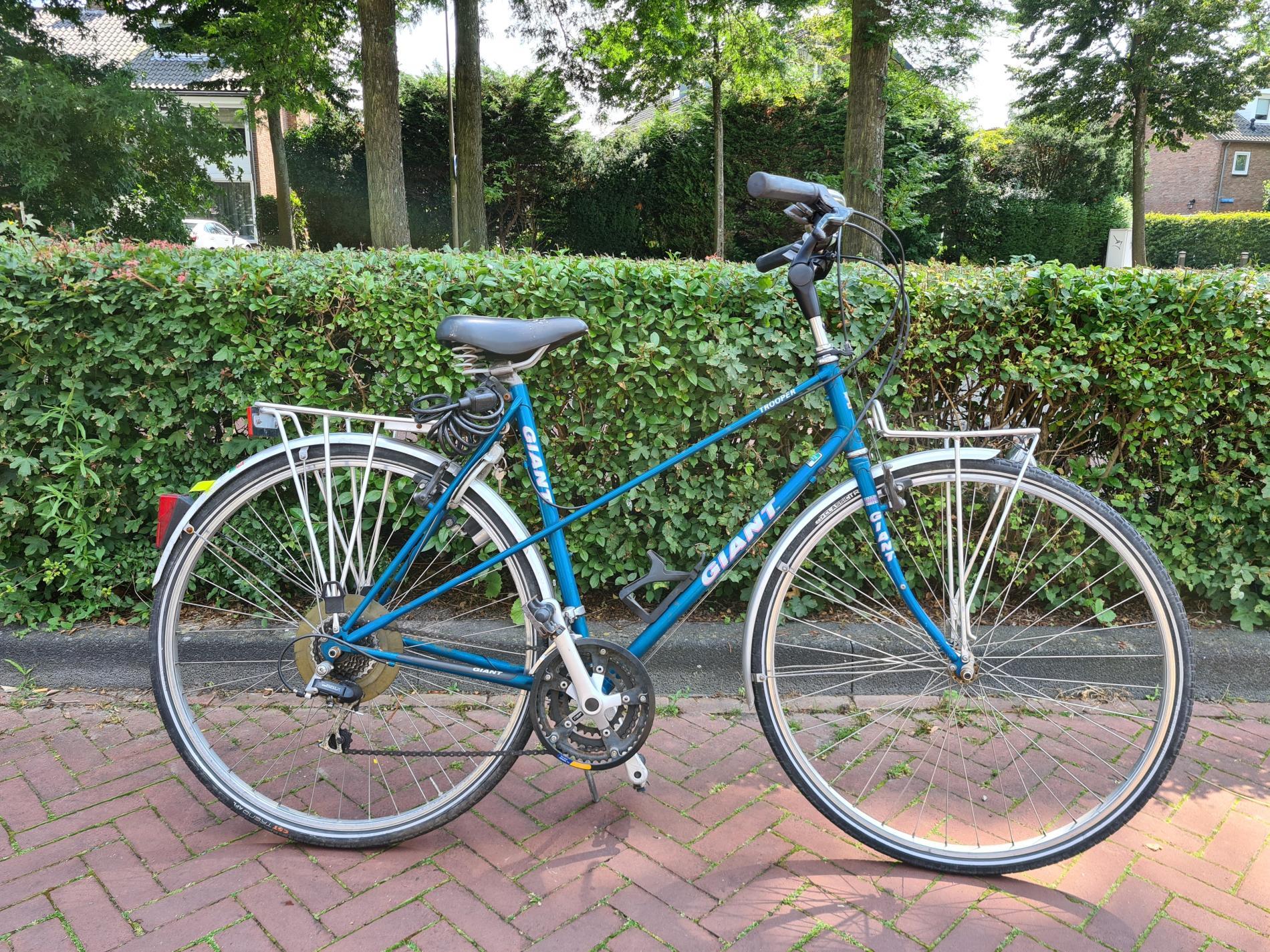 BikeFair | Giant Trooper